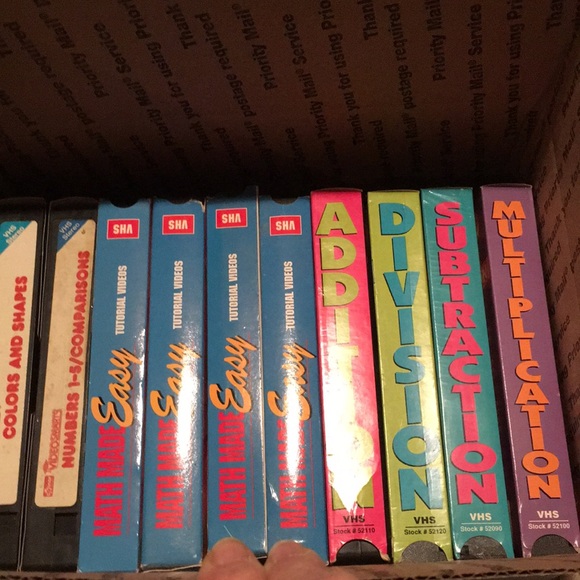 Media | Vintage 1 Educational Vhs Tapes | Poshmark